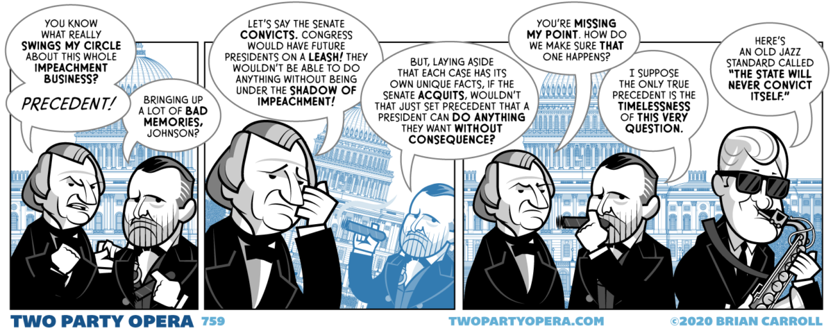 Founding Father’s Day – Two Party Opera