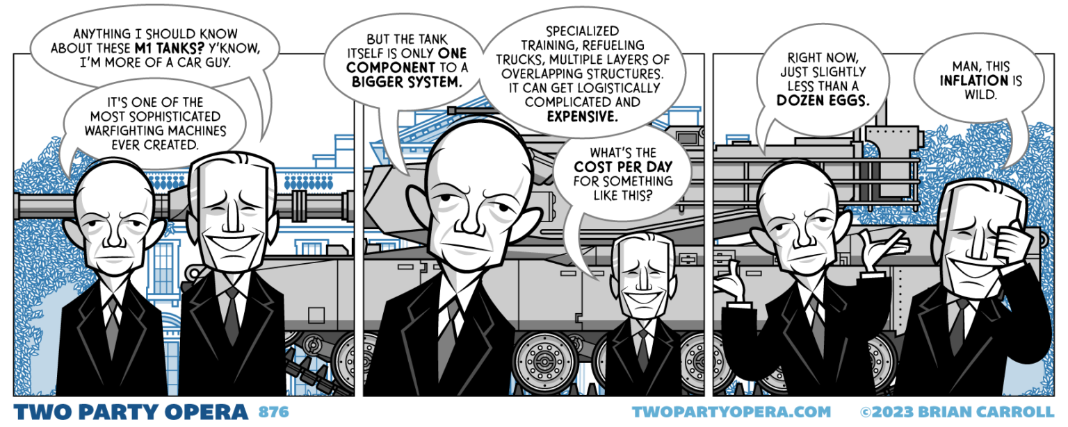 National Emergency – Two Party Opera