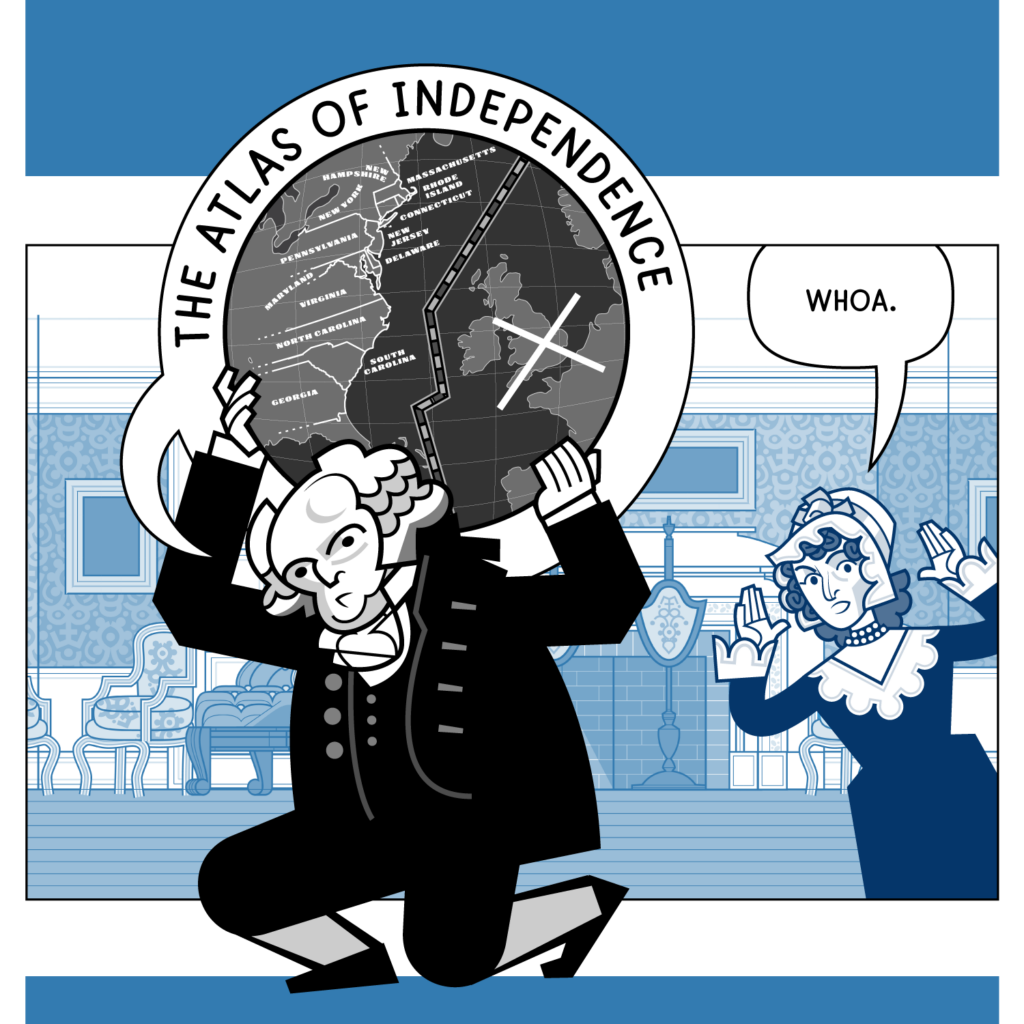 Atlas of Independence – Two Party Opera